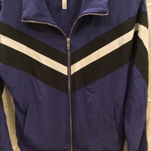 Fabletics | Jackets & Coats | Fabletics Sporty Jkt Blueblackwhite Euc ...